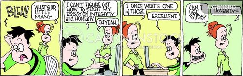 Essay Sbjects Cartoons and Comics - funny pictures from CartoonStock