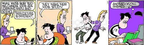 Chinese Society Cartoons and Comics - funny pictures from CartoonStock