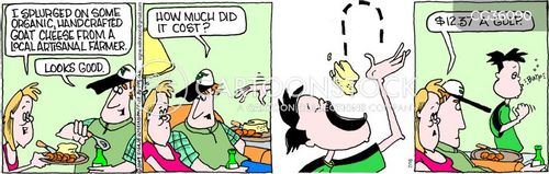 Gulp Cartoons and Comics - funny pictures from CartoonStock