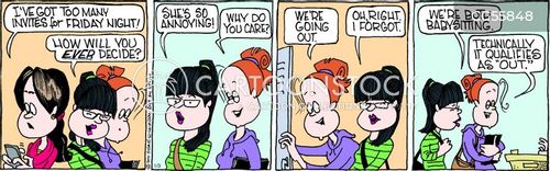 Social Outings Cartoons and Comics - funny pictures from CartoonStock