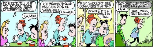 Webcam Cartoons and Comics - funny pictures from CartoonStock