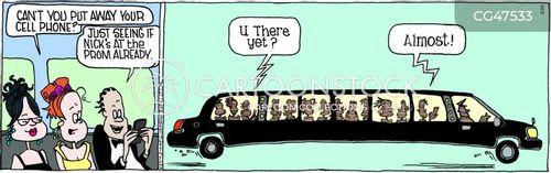 Dances Prom Cartoons and Comics - funny pictures from CartoonStock