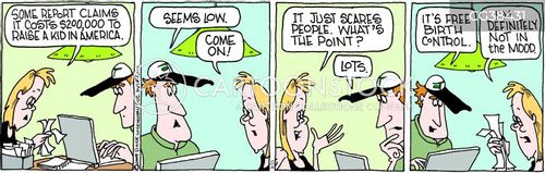 Average Family Cartoons and Comics - funny pictures from CartoonStock