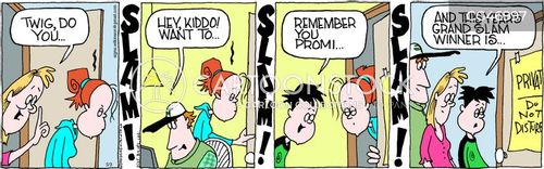 Slamming Cartoons and Comics - funny pictures from CartoonStock