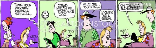 Trained Trees Cartoons and Comics - funny pictures from CartoonStock