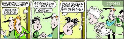Phone Trees Cartoons and Comics - funny pictures from CartoonStock