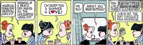 Lifeguards Cartoons and Comics - funny pictures from CartoonStock