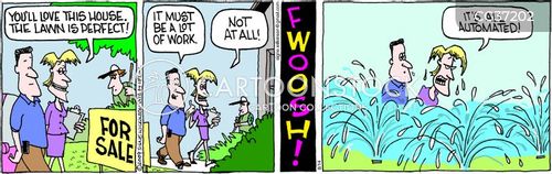 Estate System Cartoons and Comics - funny pictures from CartoonStock