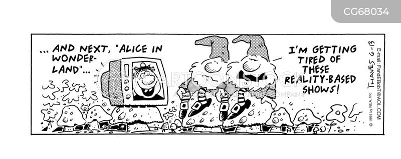 Reality Cartoons and Comics - funny pictures from CartoonStock