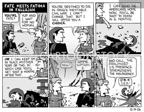 Factions Cartoons and Comics - funny pictures from CartoonStock