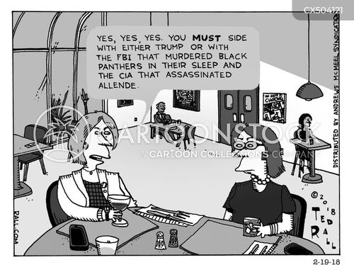 Black Panthers Cartoons and Comics - funny pictures from CartoonStock