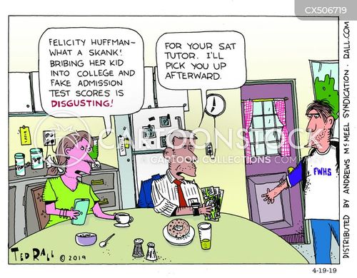 College Cheats Cartoons and Comics - funny pictures from CartoonStock