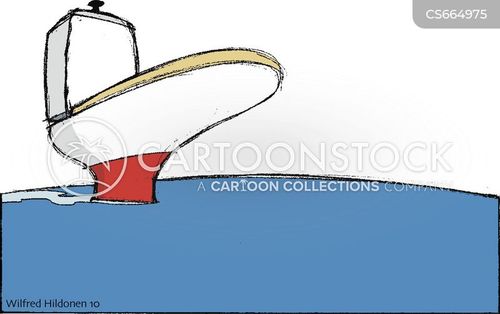 Toilet Overflow Cartoons and Comics - funny pictures from CartoonStock