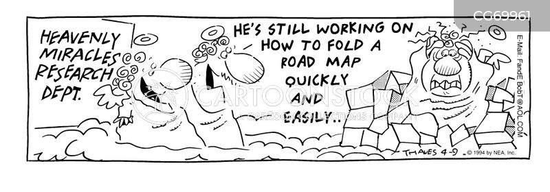 Map Cartoons and Comics - funny pictures from CartoonStock