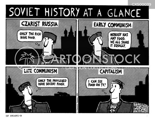 Soviet Block Cartoons and Comics - funny pictures from CartoonStock