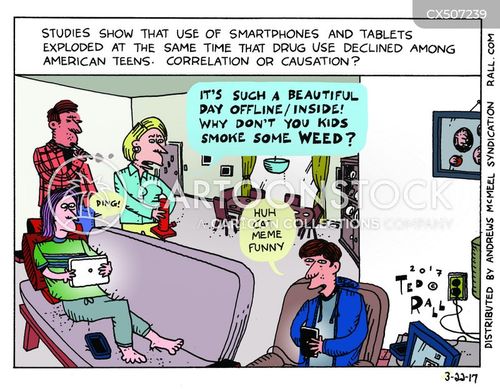 Correlation Is Not Causation Cartoons and Comics - funny pictures from ...