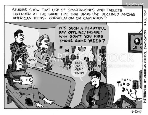 Correlation Is Not Causation Cartoons and Comics - funny pictures from ...