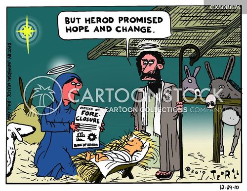 Hope And Change Cartoons and Comics - funny pictures from CartoonStock