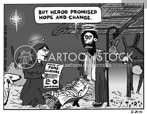 Deeds. Cartoons and Comics - funny pictures from CartoonStock