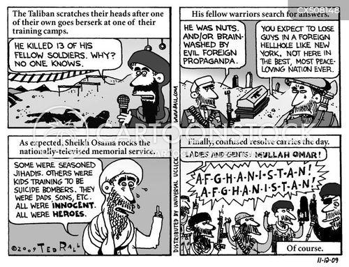 Jihad Cartoons and Comics - funny pictures from CartoonStock