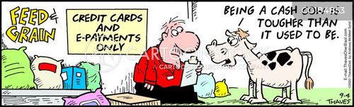 Cash Cow Cartoons and Comics - funny pictures from CartoonStock