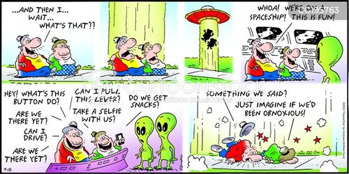 Seductive Behavior Cartoons and Comics - funny pictures from CartoonStock