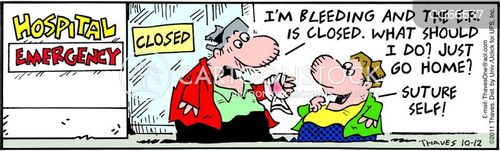 Er Cartoons and Comics - funny pictures from CartoonStock