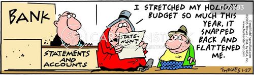 Budget Sheet Cartoons and Comics - funny pictures from CartoonStock