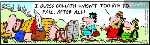 Little And Large Cartoons and Comics - funny pictures from CartoonStock