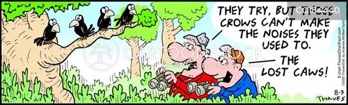 Caw Cartoons and Comics - funny pictures from CartoonStock