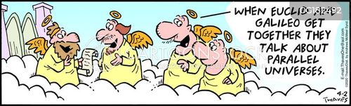 Euclid Cartoons and Comics - funny pictures from CartoonStock