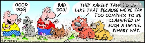 Animal Differences Cartoons and Comics - funny pictures from CartoonStock