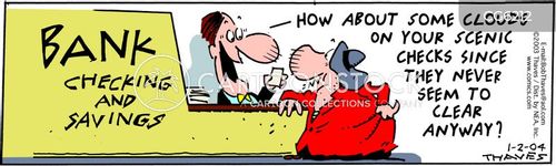 Big Cheque Cartoons and Comics - funny pictures from CartoonStock