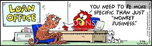 Loan Application Process Cartoons and Comics - funny pictures from ...