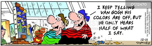 Self-mutilation Cartoons and Comics - funny pictures from CartoonStock