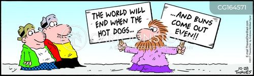 Armageddon Prediction Cartoons and Comics - funny pictures from ...