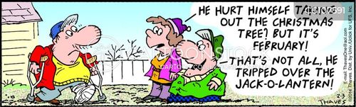 At-home Cartoons and Comics - funny pictures from CartoonStock