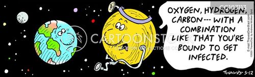 Co-infection Cartoons and Comics - funny pictures from CartoonStock