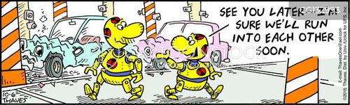 Running Tests Cartoons and Comics - funny pictures from CartoonStock