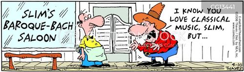 Baroque Cartoons and Comics - funny pictures from CartoonStock