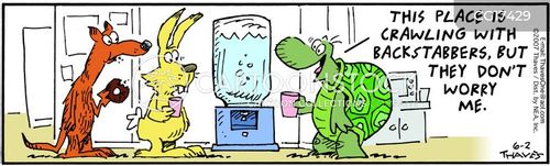 Slow Move Cartoons and Comics - funny pictures from CartoonStock