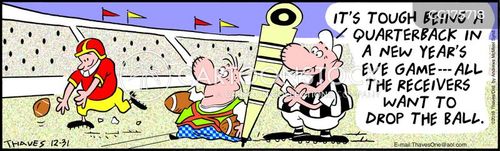 Ball Drop Cartoons and Comics - funny pictures from CartoonStock