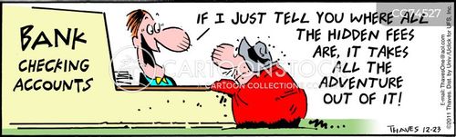 Accountancy Fees Cartoons and Comics - funny pictures from CartoonStock