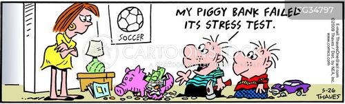 Economic Failure Cartoons and Comics - funny pictures from CartoonStock