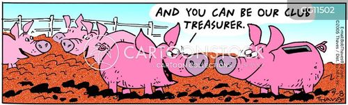 Club Management Cartoons and Comics - funny pictures from CartoonStock