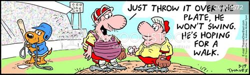 Baseball Hopes Cartoons and Comics - funny pictures from CartoonStock