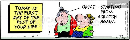 The Begining Cartoons and Comics - funny pictures from CartoonStock