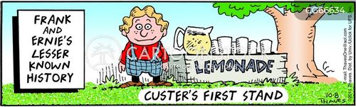 George Custer Cartoons and Comics - funny pictures from CartoonStock