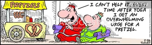 Physical Flexibility Cartoons and Comics - funny pictures from CartoonStock