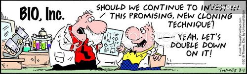 Bio Cartoons and Comics - funny pictures from CartoonStock
